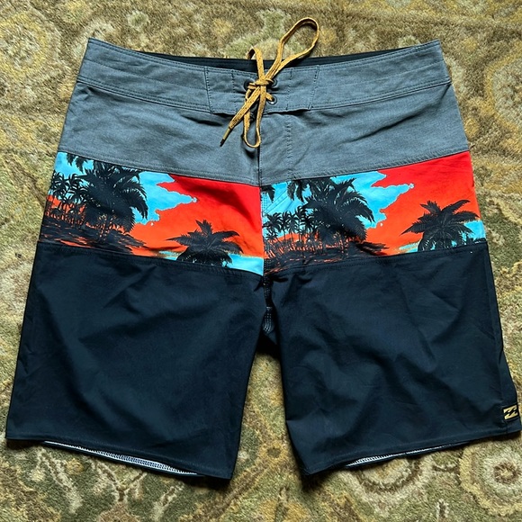 Billabong | Swim | Billabong Board Shorts Mens 32 | Poshmark